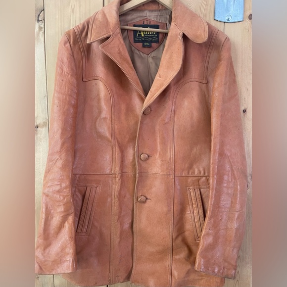 Jackets & Coats | Adler Leather Vintage Jacket | Poshmark